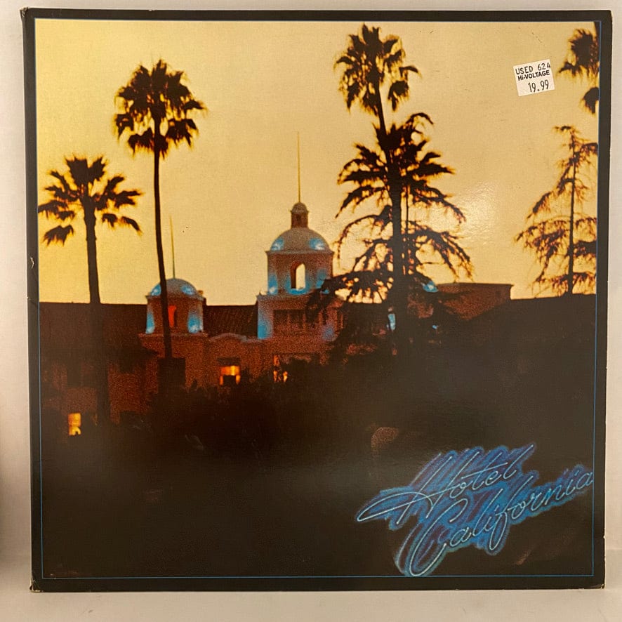 Eagles – Hotel California LP USED VG++/VG++ 1977 Pressing – Hi-Voltage ...