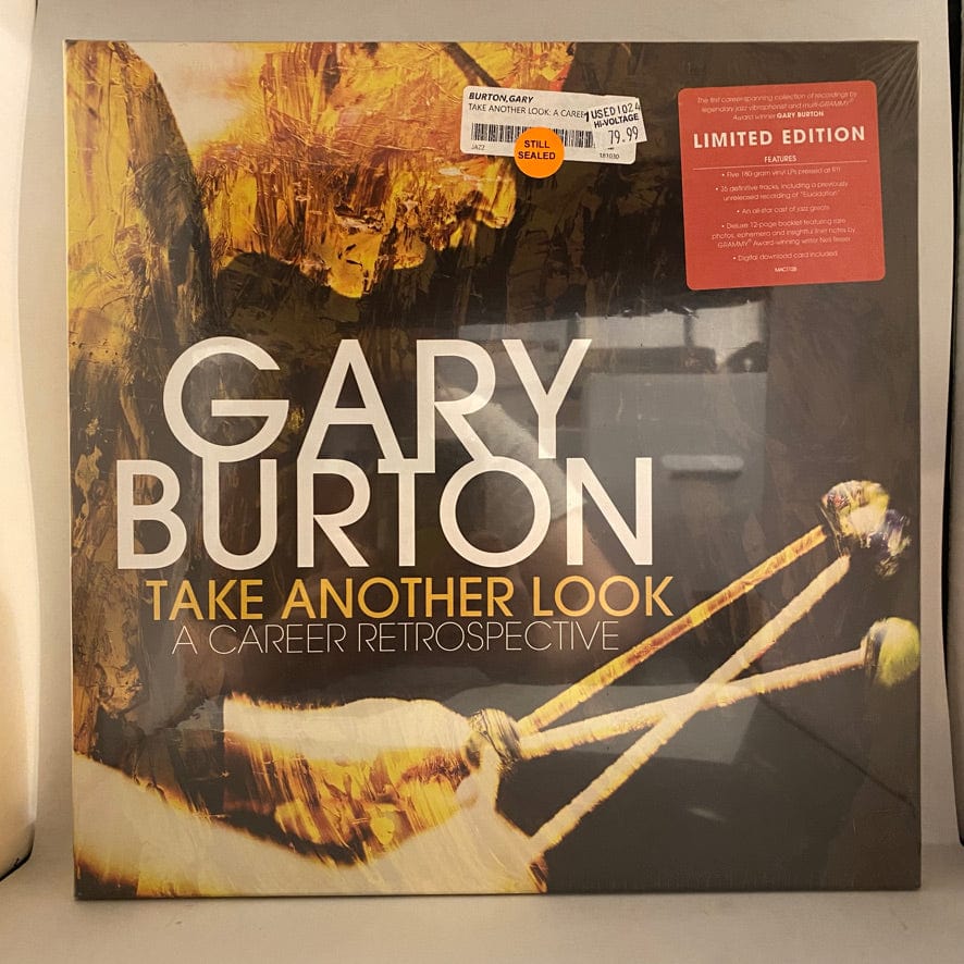 Gary Burton – Take Another Look: A Career Retrospective 5LP Box Set US ...