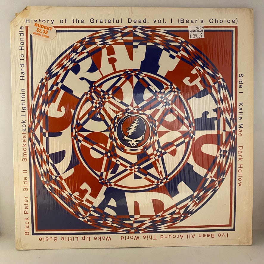 Grateful Dead – History Of The Grateful Dead, Vol. 1 (Bear's Choice) L ...