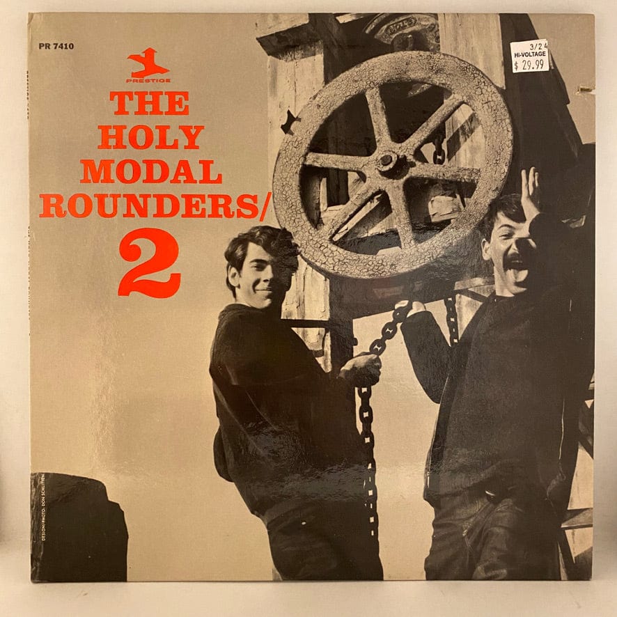 Holy Modal Rounders – The Holy Modal Rounders 2 LP USED VG+/VG+ Green ...