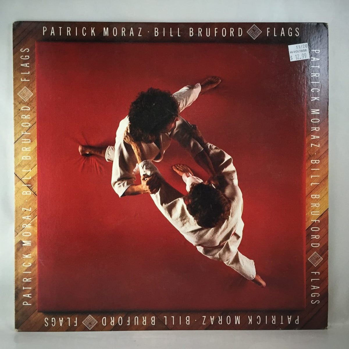 Patrick Moraz - Bill Bruford - Flags LP VG++-NM USED – Hi-Voltage Records