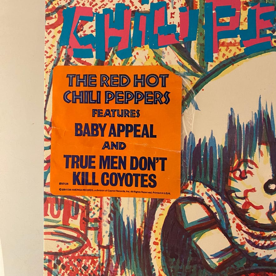 Red Hot Chili Peppers – The Red Hot Chili Peppers LP USED NM/VG+ Origi ...