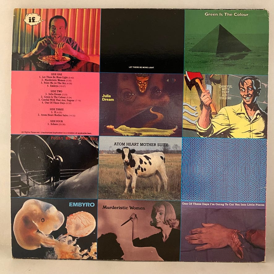 Screaming Abdabs – Rhapsody In Pink (The Psychedelic Years) 2LP USED V ...