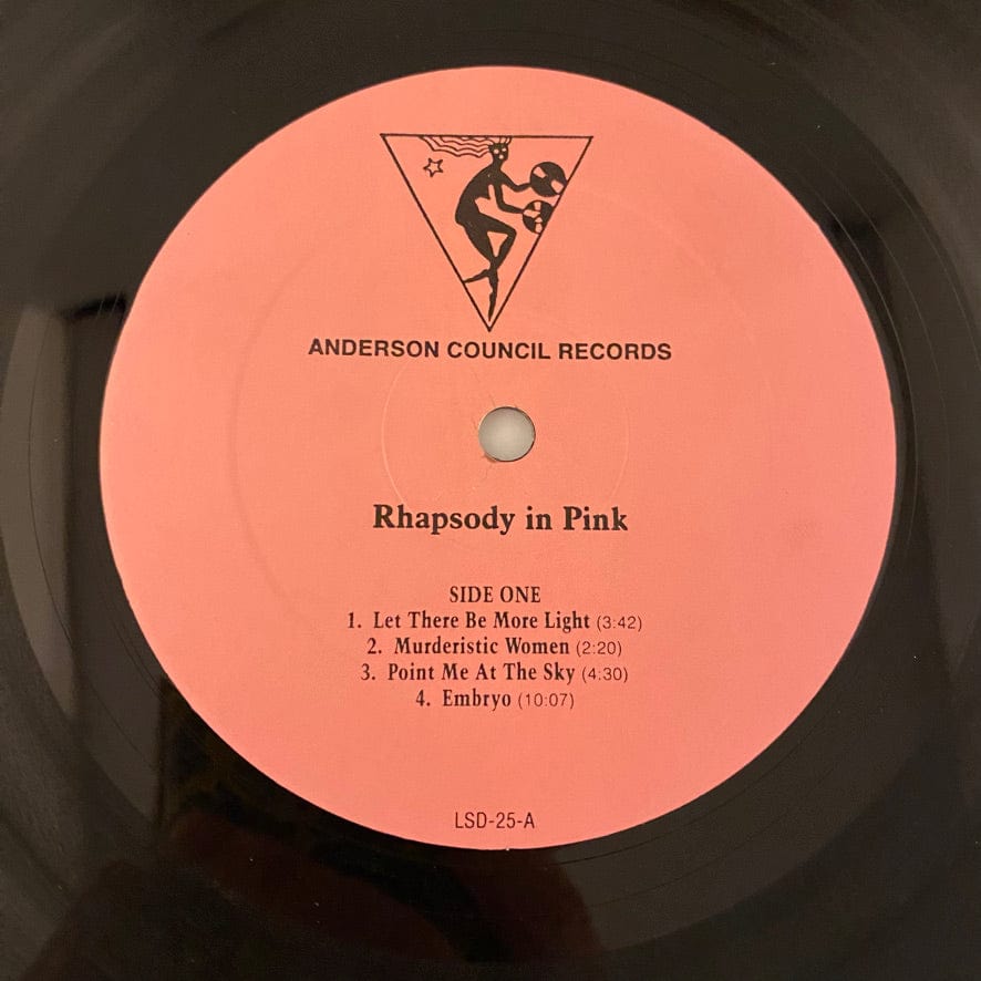 Screaming Abdabs – Rhapsody In Pink (The Psychedelic Years) 2LP USED V ...