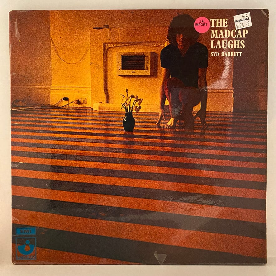 Syd Barrett – The Madcap Laughs LP USED VG+/VG 1970 UK Pressing – Hi ...