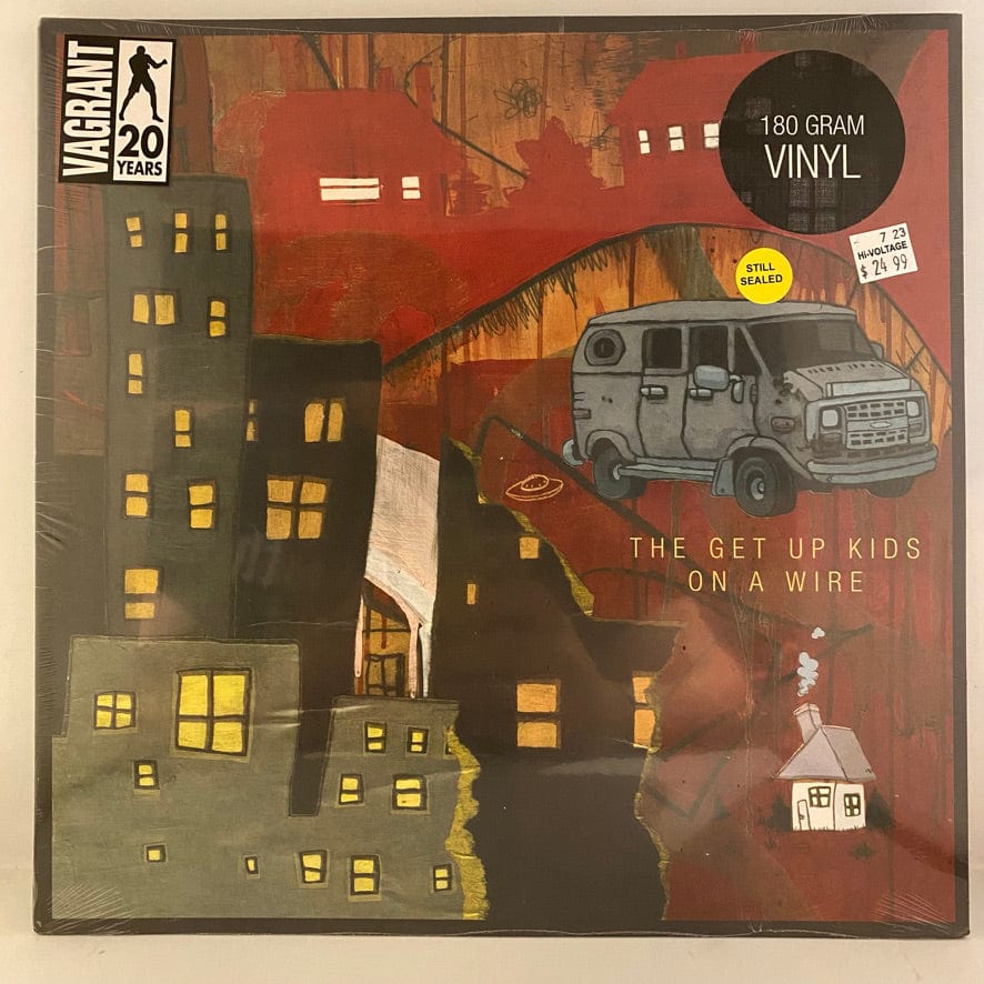 The Get Up Kids On A Wire