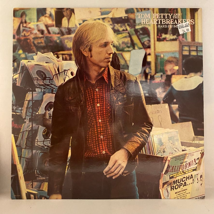 Tom Petty And The Heartbreakers – Hard Promises LP USED NM/VG+ 1981 Pr ...