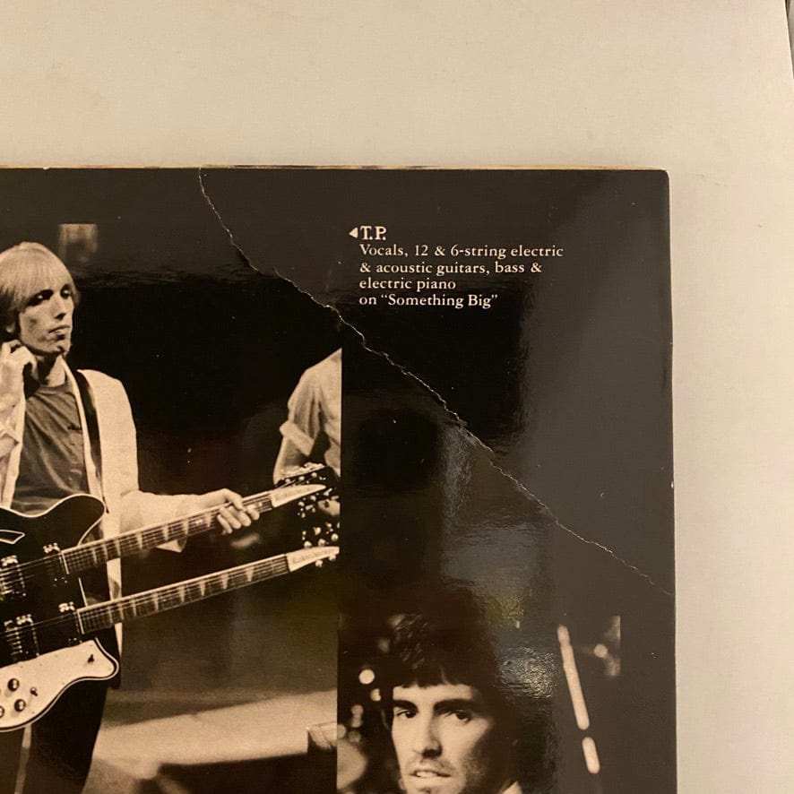 Tom Petty And The Heartbreakers – Hard Promises LP USED NM/VG+ 1981 Pr ...