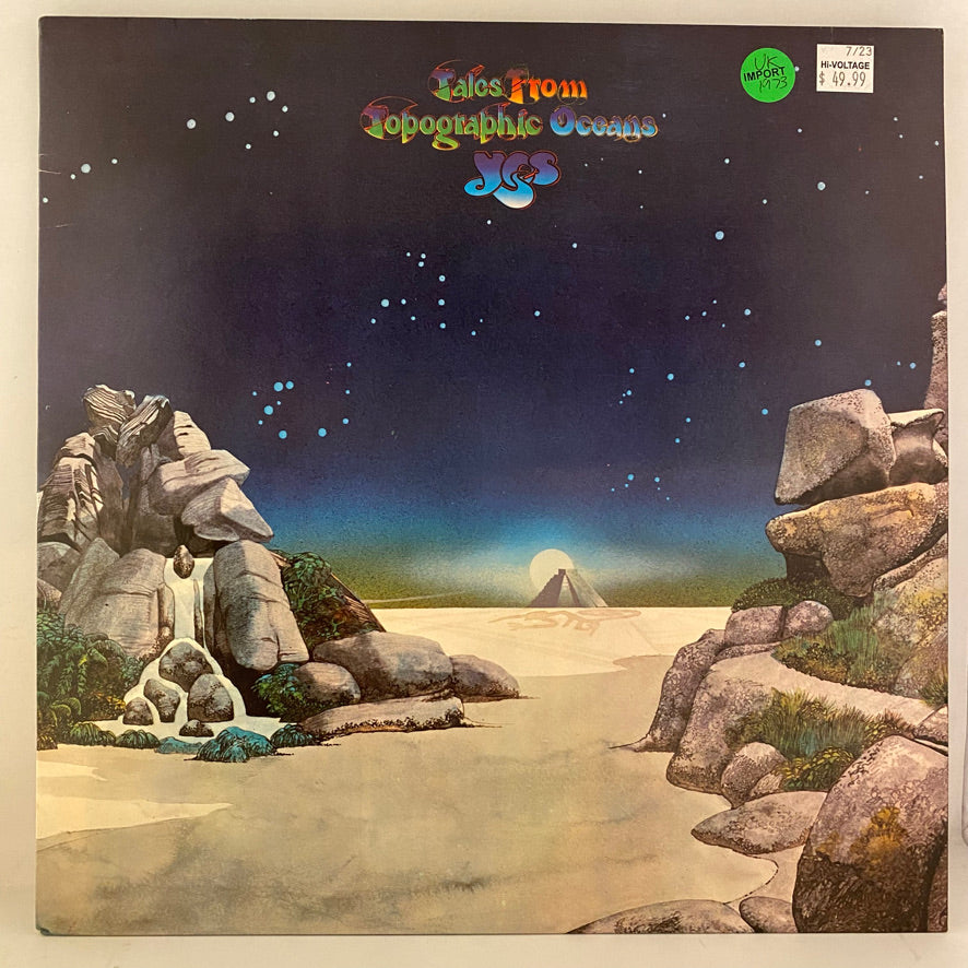 Tales From Topographic Oceans