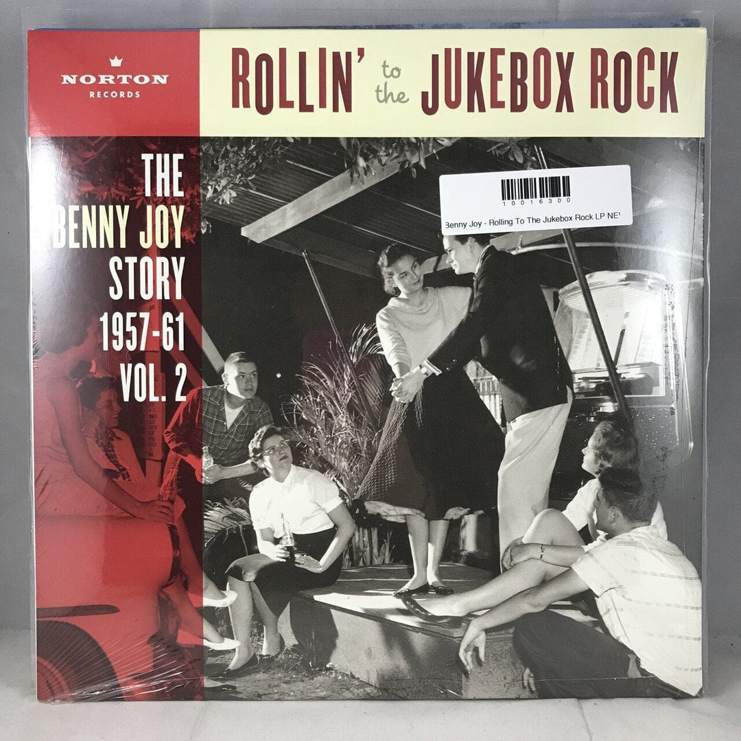 Benny Joy - Rolling To The Jukebox Rock LP NEW – Hi-Voltage Records