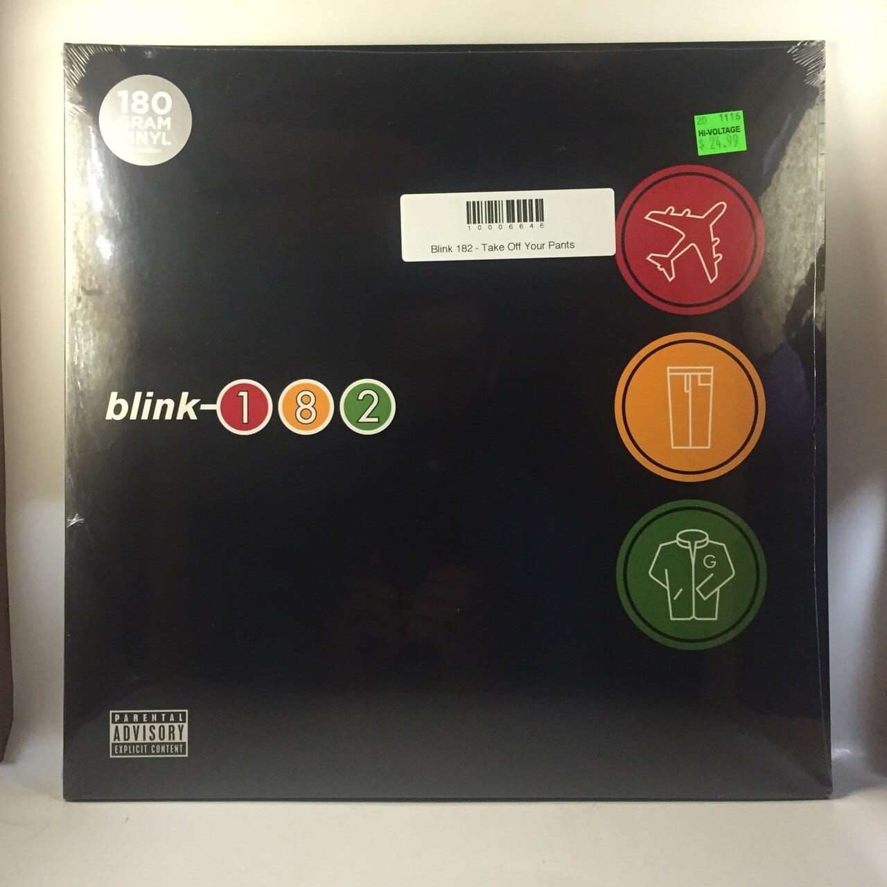 Blink 182 Take Off Your Pants And Jacket