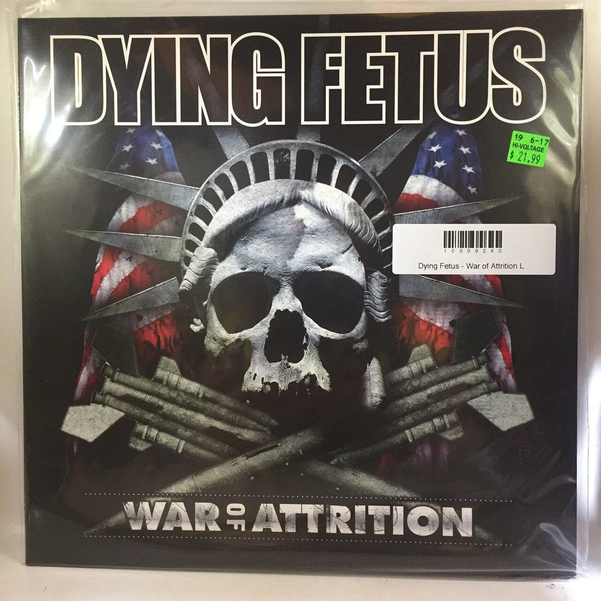 Dying Fetus War Of Attrition
