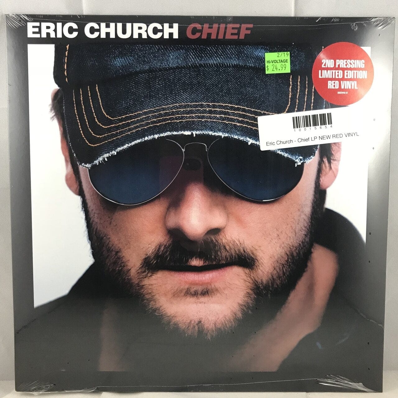 Eric Church Chief