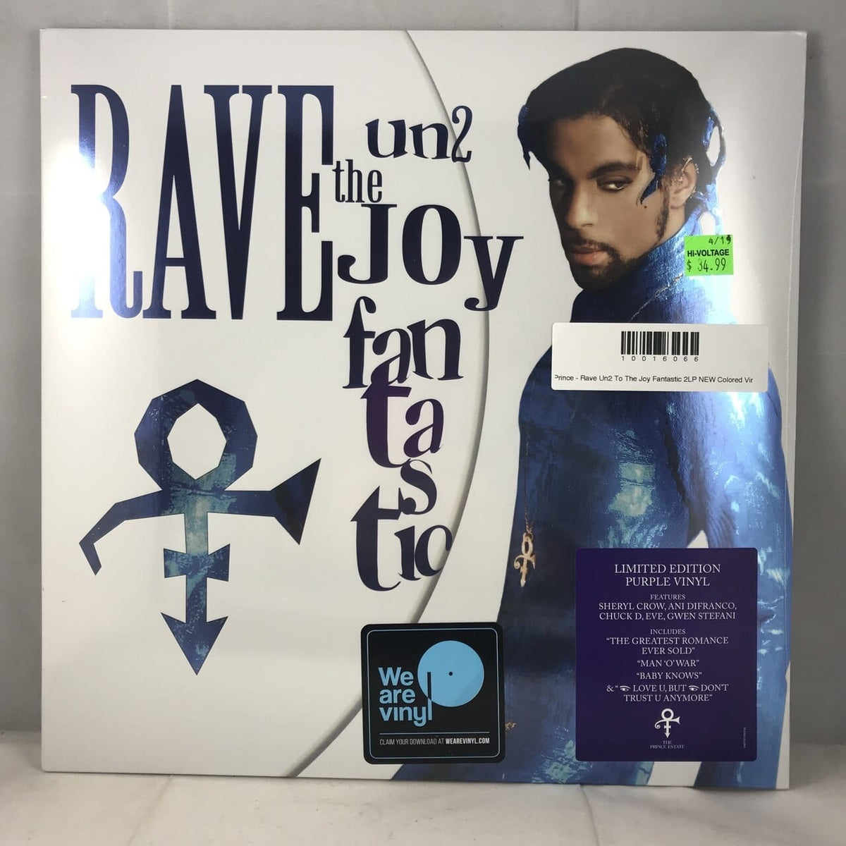 Prince Rave Un2 The Joy Fantastic