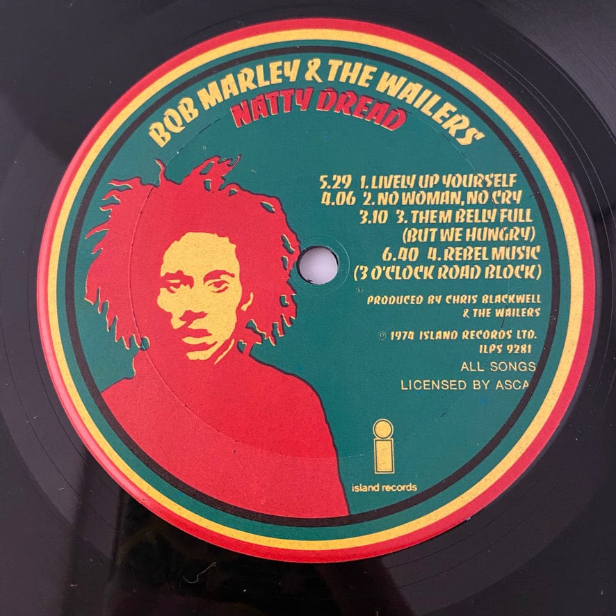 Natty Dread Bob Marley