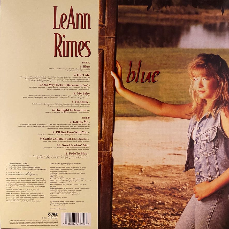 Blue Leann Rimes