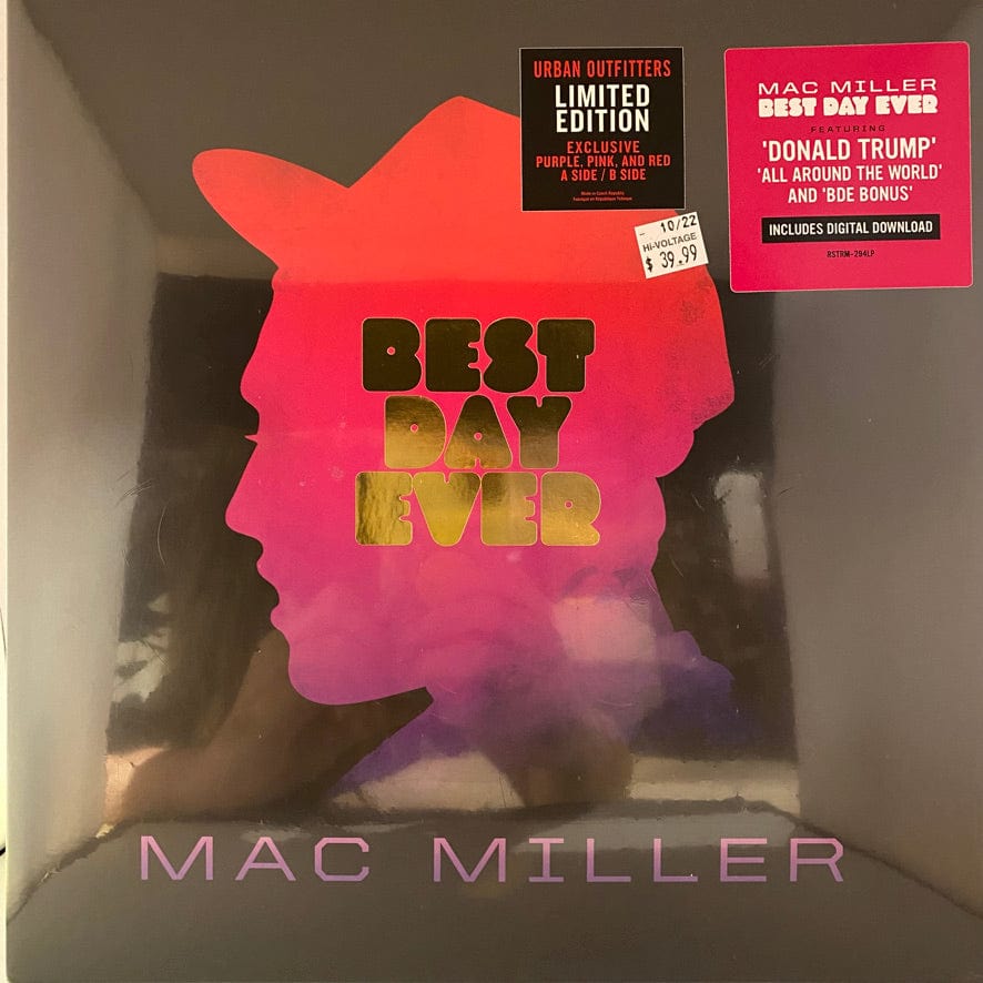 Mac Miller Best Day Ever Logo