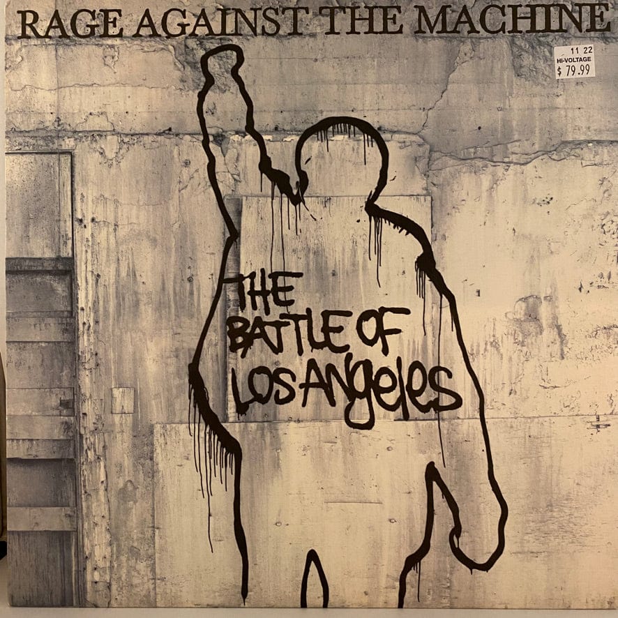 Battle Of Los Angeles Album Cover