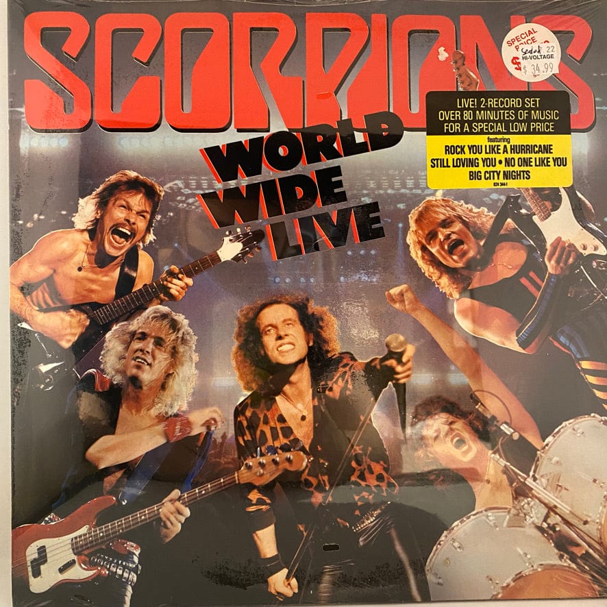 Scorpions World Wide Live